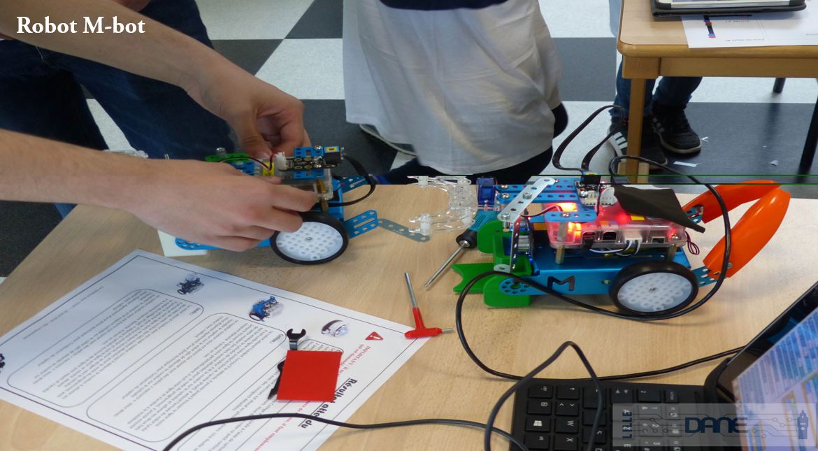 La robotique – Délégation Régionale Académique au Numérique Educatif