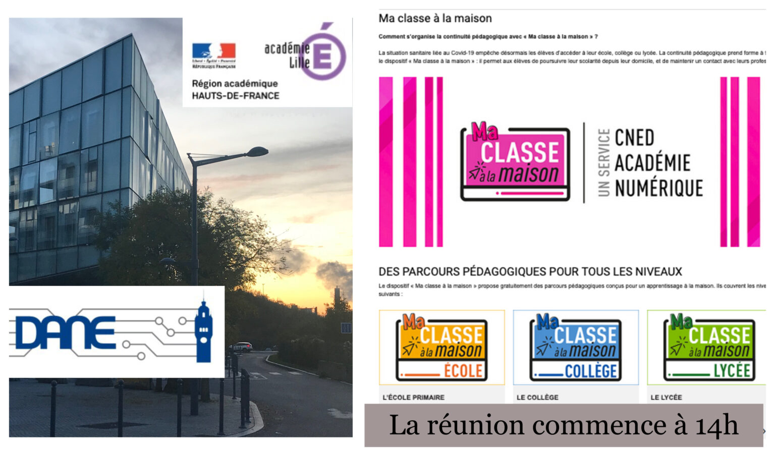 1D – Se connecter à la web-conférence de l’ENT ONE – Délégation ...